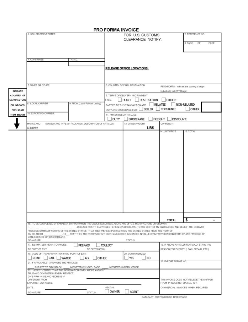 Forms – MAK Freight Systems